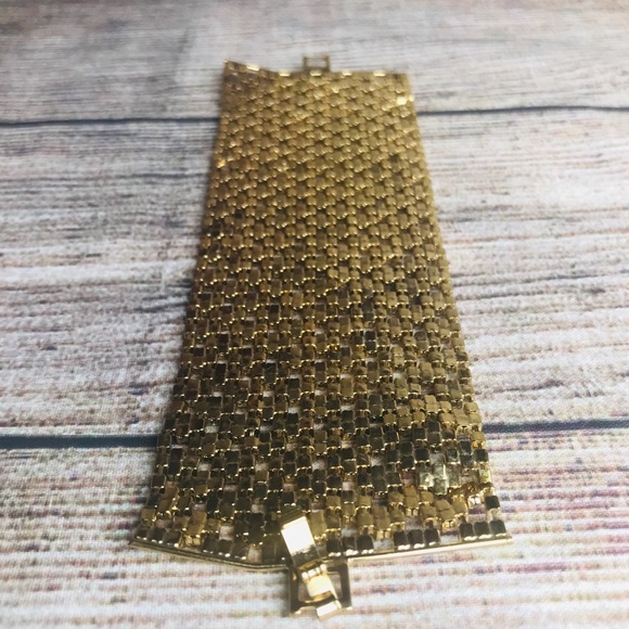 bebe | Jewelry | Bebe Diamond Gold Plated Cuff | Poshmark